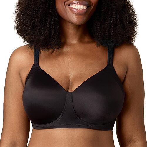 Click here for Playtex Wireless Full Coverage Bra Us4750  C  Blac... prices