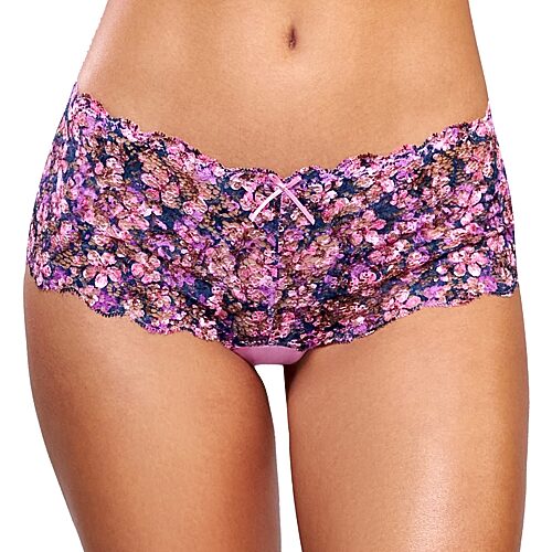Click here for Ilusion Lace Boyshort- 3418  Small  Pink prices