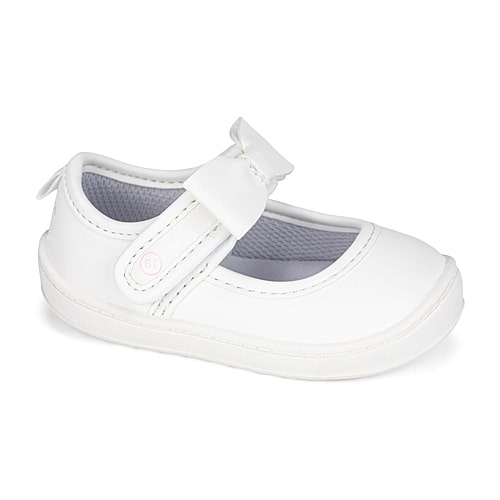 Click here for stride rite Munchkin Cecily Girls Round Closed Toe... prices