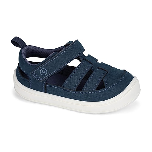 Click here for stride rite Munchkin Dillon Boys Round Closed Toe... prices