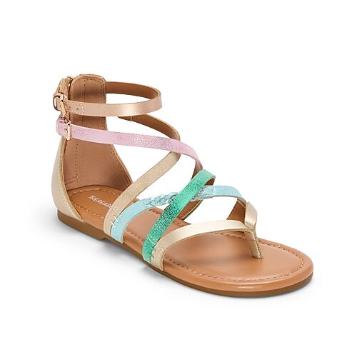 Click here for Thereabouts Little & Big Kid Girls Sabrina Strap S... prices