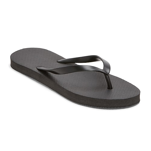 Click here for Mixit Womens Zori Flip-Flops  9/10  Black prices