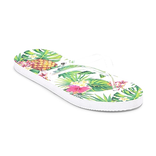 Click here for Mixit Womens Zori Flip-Flops  5/6  White prices