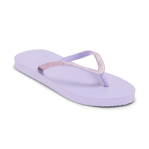 Click here for Mixit Womens Zori Flip-Flops  7/8  Purple prices