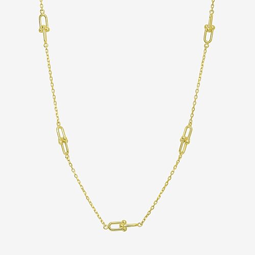 Click here for Gold Addiction Womens 10K Gold 16 Inch Link Chain... prices