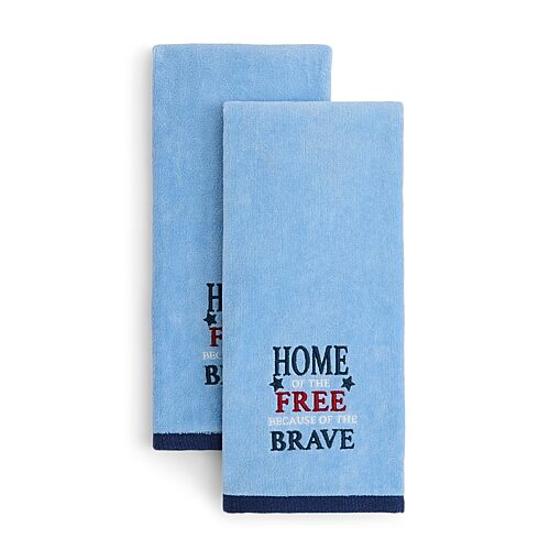 Click here for Avanti Home of the Brave 2-pc. Hand Towel  One Siz... prices