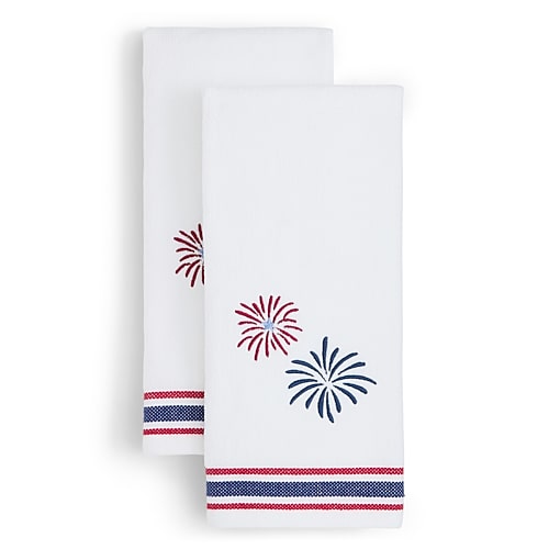 Click here for Avanti Fireworks 2 Pack Americana Hand Towel  One... prices