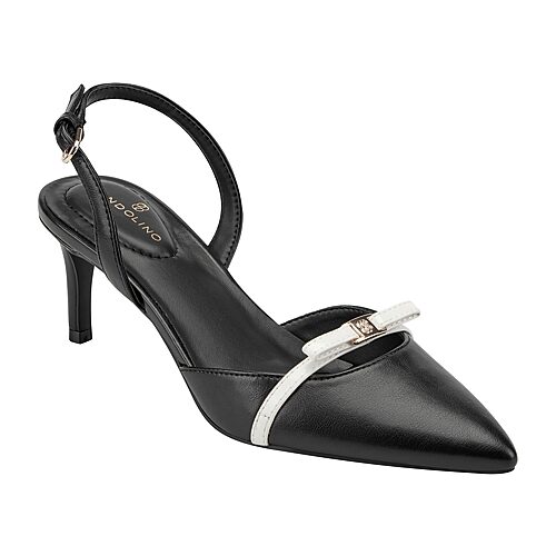 Click here for BANDOLINO Pracen Womens Pointed Closed Toe Cone He... prices