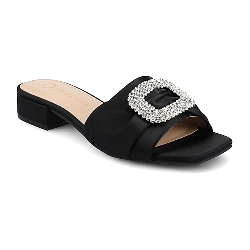 Click here for Journee Collection Womens Flavia Slip-On Embellish... prices