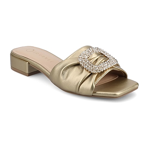 Click here for Journee Collection Womens Flavia Slip-On Embellish... prices