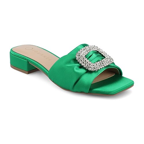 Click here for Journee Collection Womens Flavia Slide Sandals  10... prices