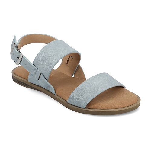 Click here for Journee Collection Womens Lavine Slingback Strap F... prices