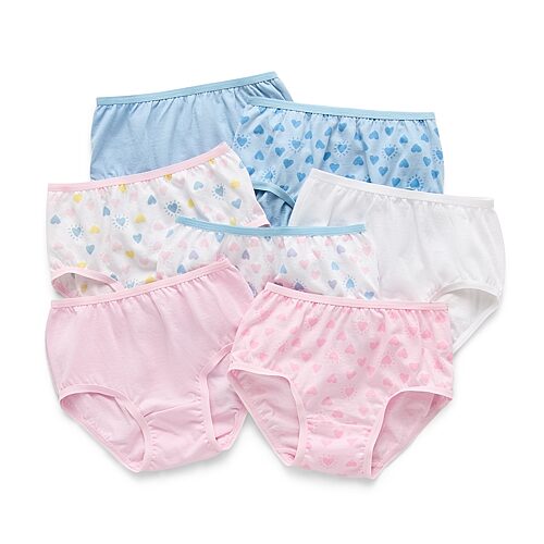 Click here for Okie Dokie Toddler Girls 7 Pack Brief Panty 387569... prices