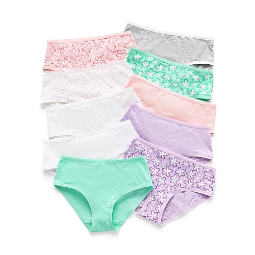 Click here for Thereabouts Big Kid Girls 10 Pack Brief Panty 3875... prices