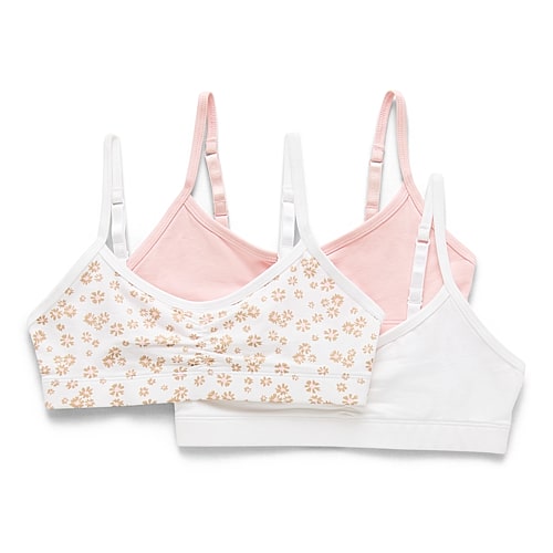 Click here for Thereabouts Big Kid Girls Medium Support 3-pc. Bra... prices