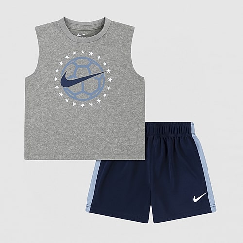 Click here for Nike Toddler Boys 2T-4T Goal Mode Tank Top and Sho... prices