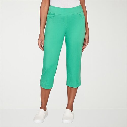 Click here for Alfred Dunner Resort Living Womens Straight Capri... prices