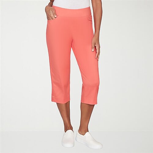 Click here for Alfred Dunner Resort Living Womens Straight Capri... prices