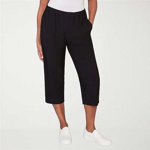 Click here for Alfred Dunner Crowd Pleaser Womens Straight Capri... prices