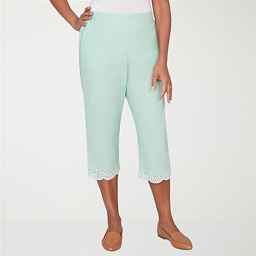 Click here for Alfred Dunner Caribbean Blues Womens Misses Short... prices