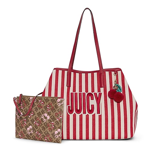Click here for Juicy By Juicy Couture Breezy Babe Tote Bag  One S... prices