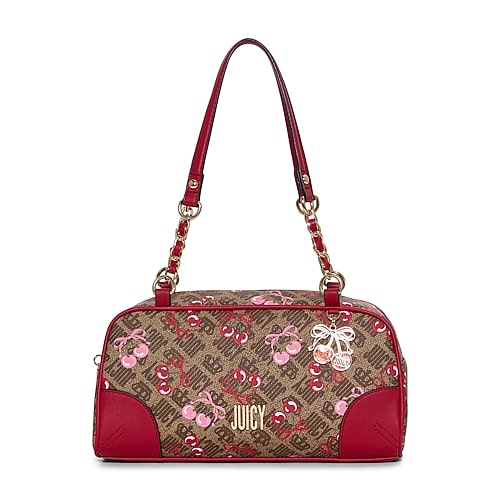 Click here for Juicy By Juicy Couture Cherry Darlin Satchel  One... prices