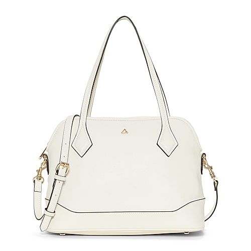 Click here for Liz Claiborne Aria Domed Satchel  One Size  White prices