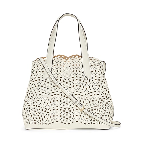 Click here for Liz Claiborne Antonia Satchel  One Size  White prices