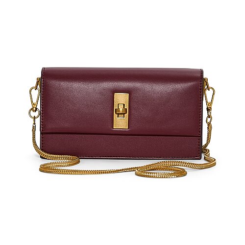 Click here for Worthington Carey Small Flap Crossbody Bag  One Si... prices