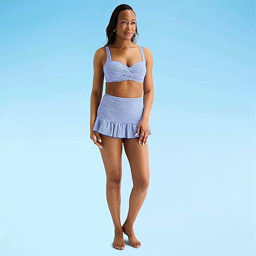 Click here for Liz Claiborne Womens Adjustable Straps Bikini Halt... prices