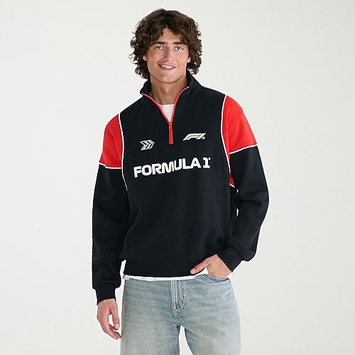 Click here for AEROPOSTALE Formula 1 Mens Mock Neck Long Sleeve Q... prices