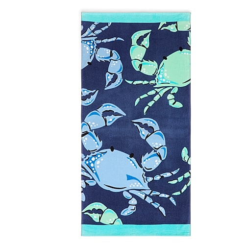 Click here for Outdoor Oasis Beach Towel  One Size  Blue prices