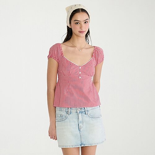 Click here for AEROPOSTALE Womens Juniors Sweetheart Neck Short S... prices