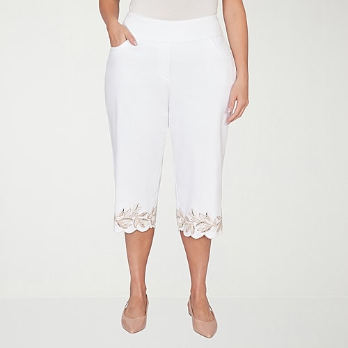Click here for Alfred Dunner Natural Wonder Womens Plus Straight... prices
