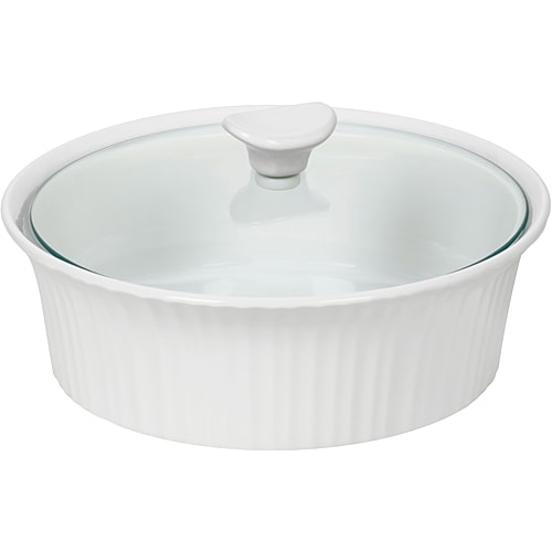 Click here for CorningWare French White III 2Â½-qt. Covered Oval... prices