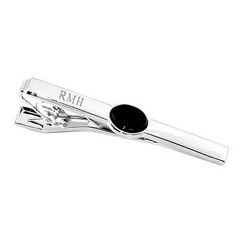 Click here for Tie Bar  One Size  Gray prices