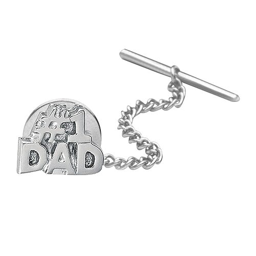 Click here for Tie Tack  One Size  Gray prices