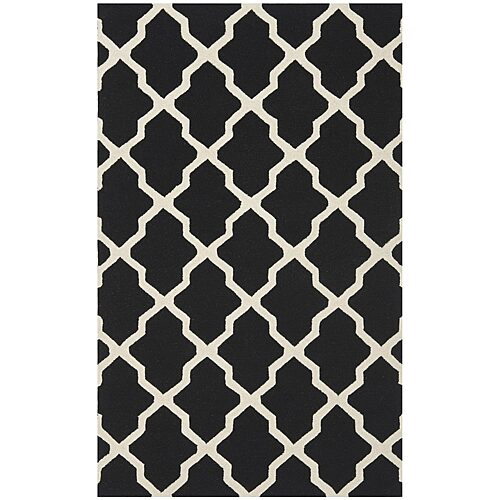 Click here for Safavieh Gale Wool Rectangular Rug  One Size  Blac... prices