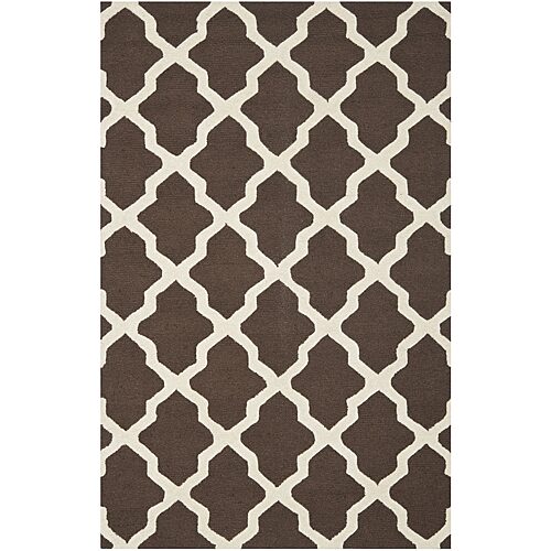 Click here for Safavieh Gale Wool Rectangular Rug  One Size  Brow... prices