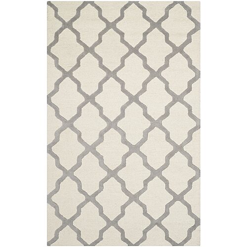 Click here for Safavieh Gale Wool Rectangular Rug  One Size  Whit... prices