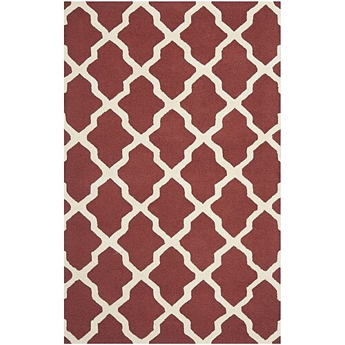 Click here for Safavieh Gale Wool Rectangular Rug  One Size  Oran... prices