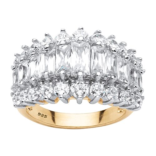 Click here for DiamonArt Womens 4 1/2 CT. T.W. White Cubic Zircon... prices