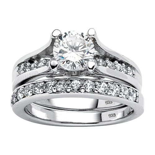 Click here for DiamonArt Womens 1 3/4 CT. T.W. White Cubic Zircon... prices