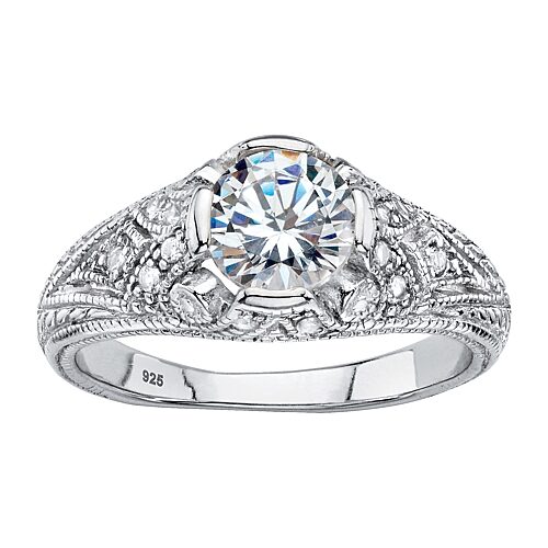 Click here for DiamonArt Womens 1 3/4 CT. T.W. White Cubic Zircon... prices
