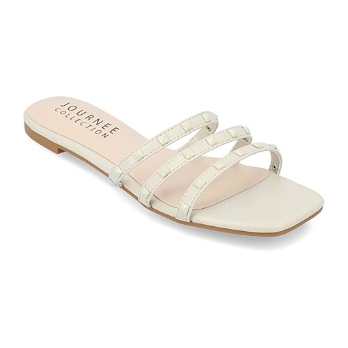 Click here for Journee Collection Womens Camarie Flat Sandals  9... prices