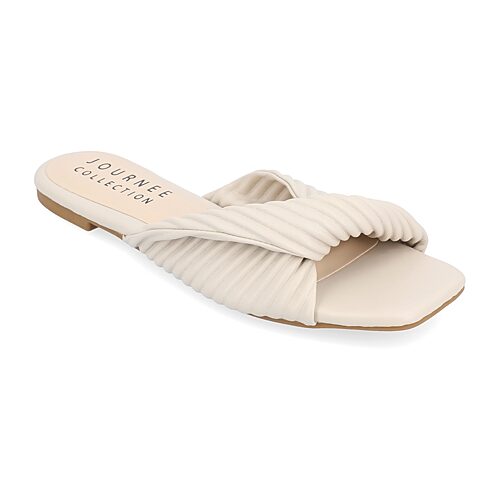 Click here for Journee Collection Womens Emalynn Flat Sandals  6... prices