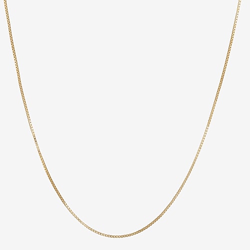 Click here for Made in Italy 14K Gold 18 - 22 Inch Solid Box Chai... prices