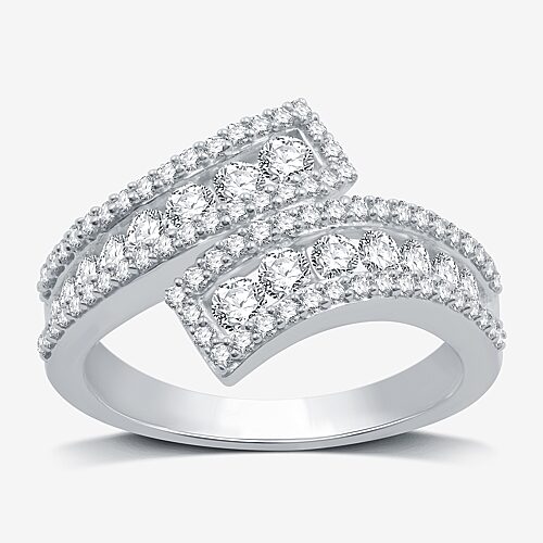 Click here for Womens 1 CT. T.W. Lab Grown White Diamond Sterling... prices