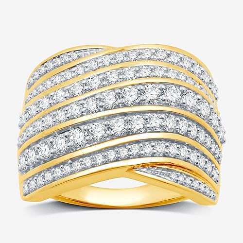 Click here for Womens 1 1/2 CT. T.W. Lab Grown White Diamond 14K... prices