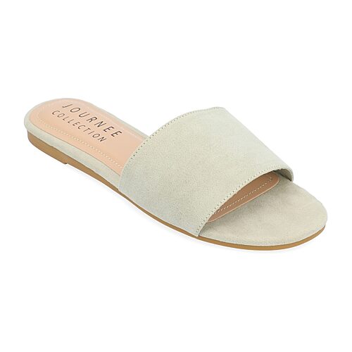 Click here for Journee Collection Womens Kolinna Slip On Flat San... prices